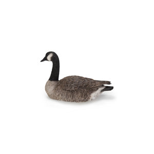 Hi-Line Gift Ltd. Garden Statues Sitting Canadian Goose Garden Statue ...