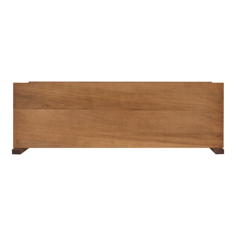 Baez Poplar Solid Wood Wall Shelf & Reviews | AllModern