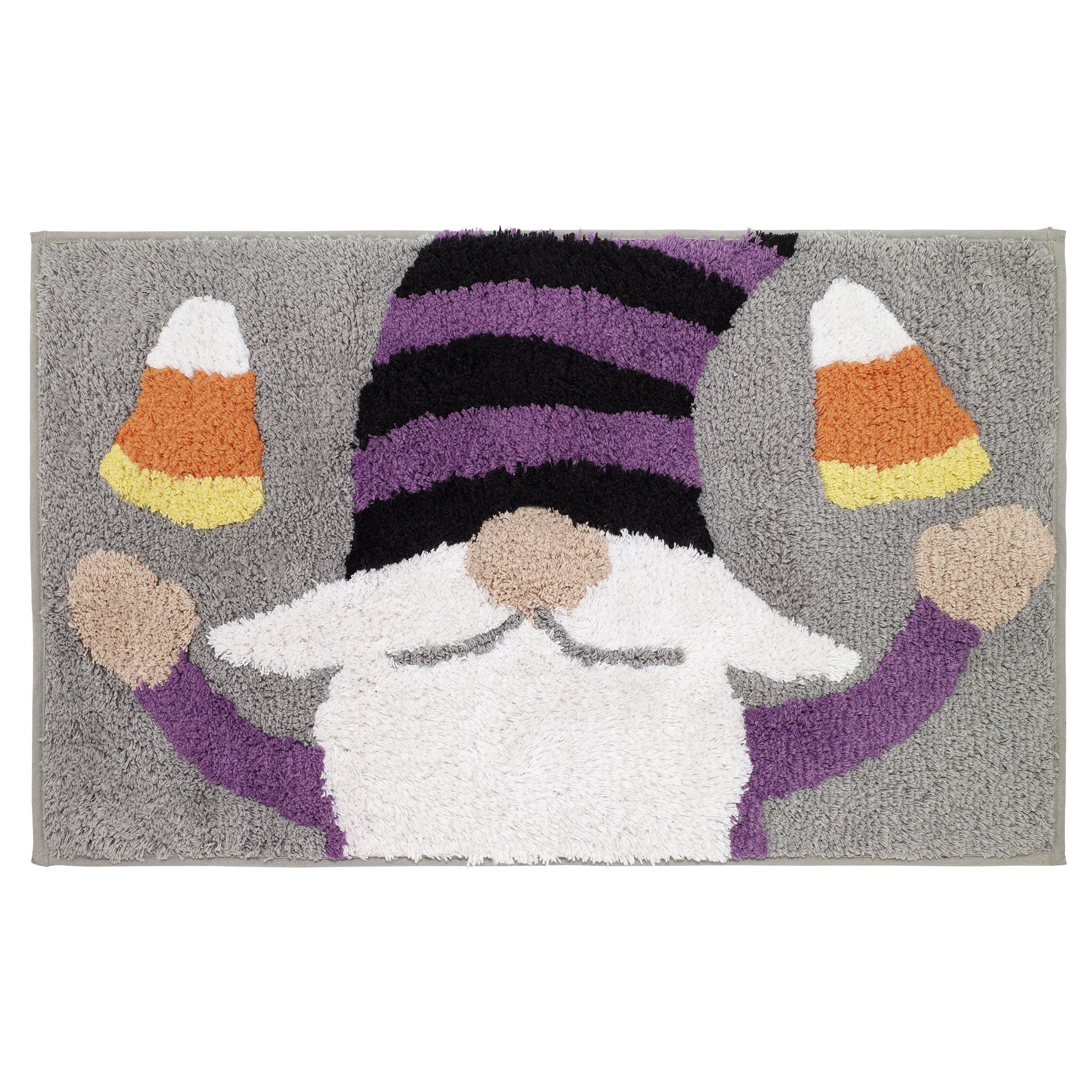 Avanti Linens Candy Corn Gnome Rug | Wayfair
