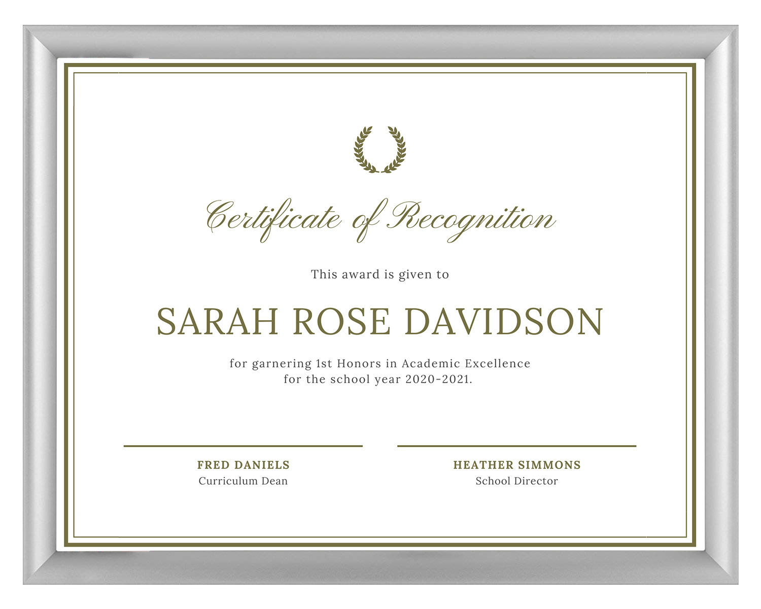 Latitude Run® Argyll-Sutherland Certificate Frame, Metal Diploma Paper ...
