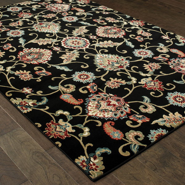 Astoria Grand Greenwich Performance Rug & Reviews | Wayfair