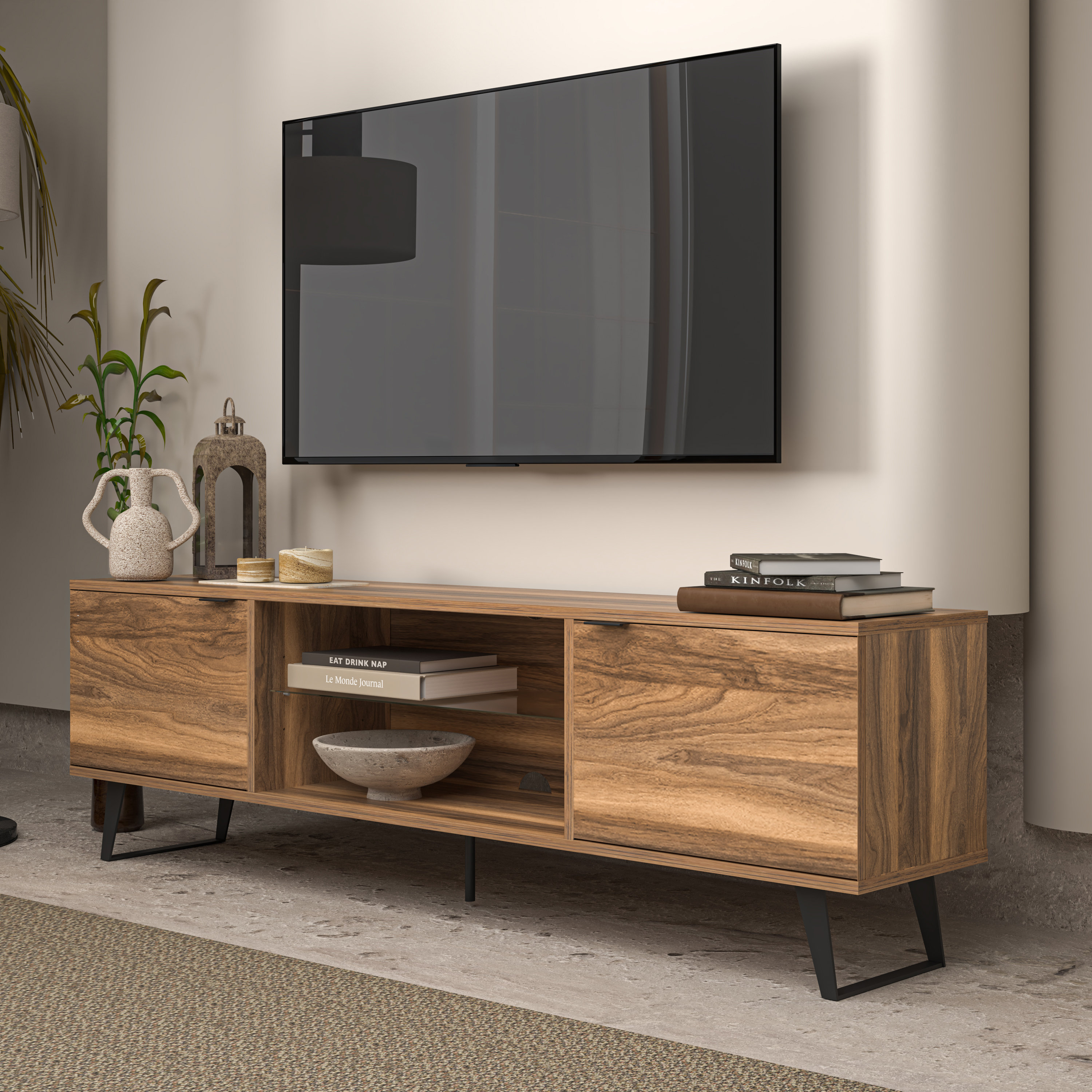 tv media unit