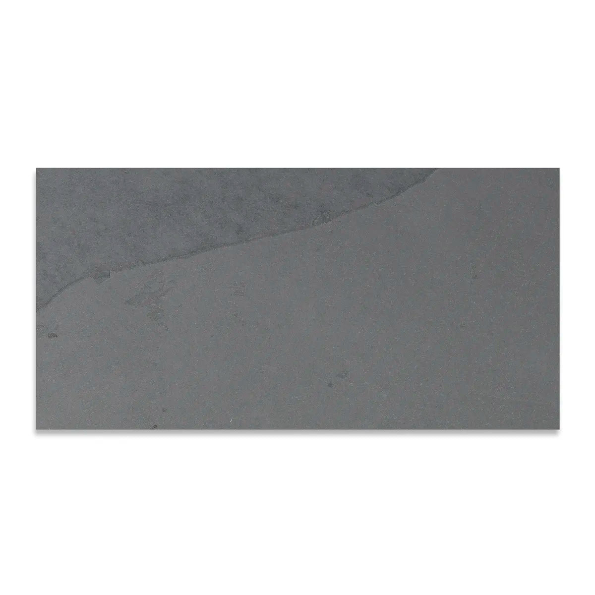 Nesttile Amazon Gray Slate 12”x24” Wall and Floor Tile | Wayfair