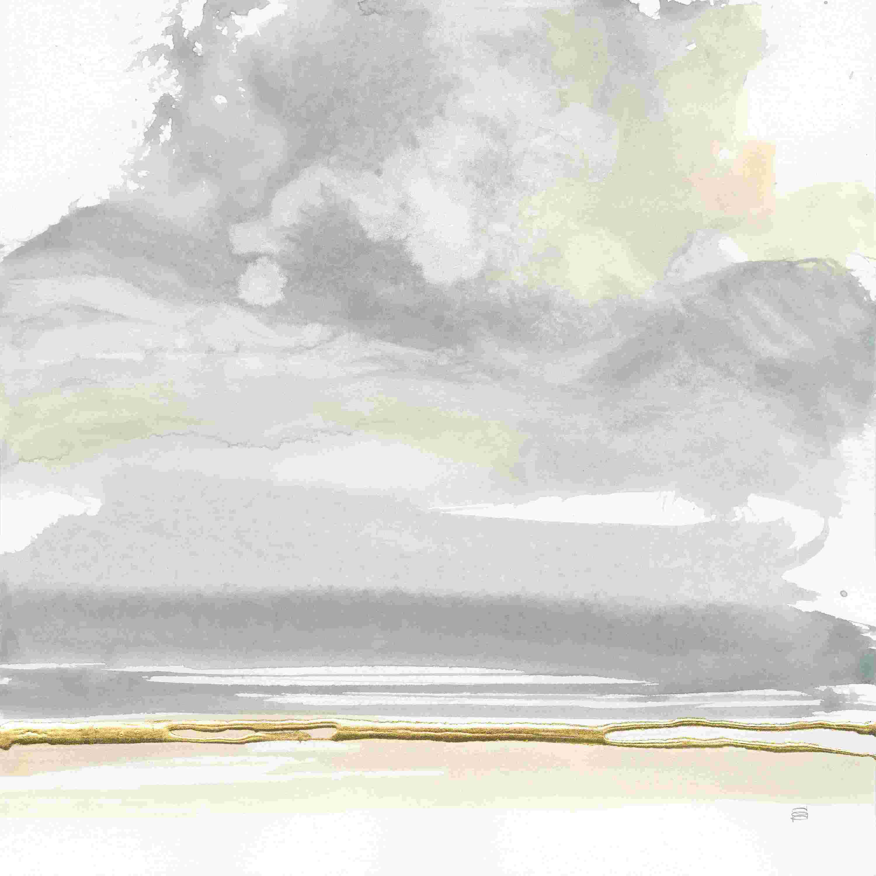 Everly Quinn Cumulus Grey I - Wayfair Canada