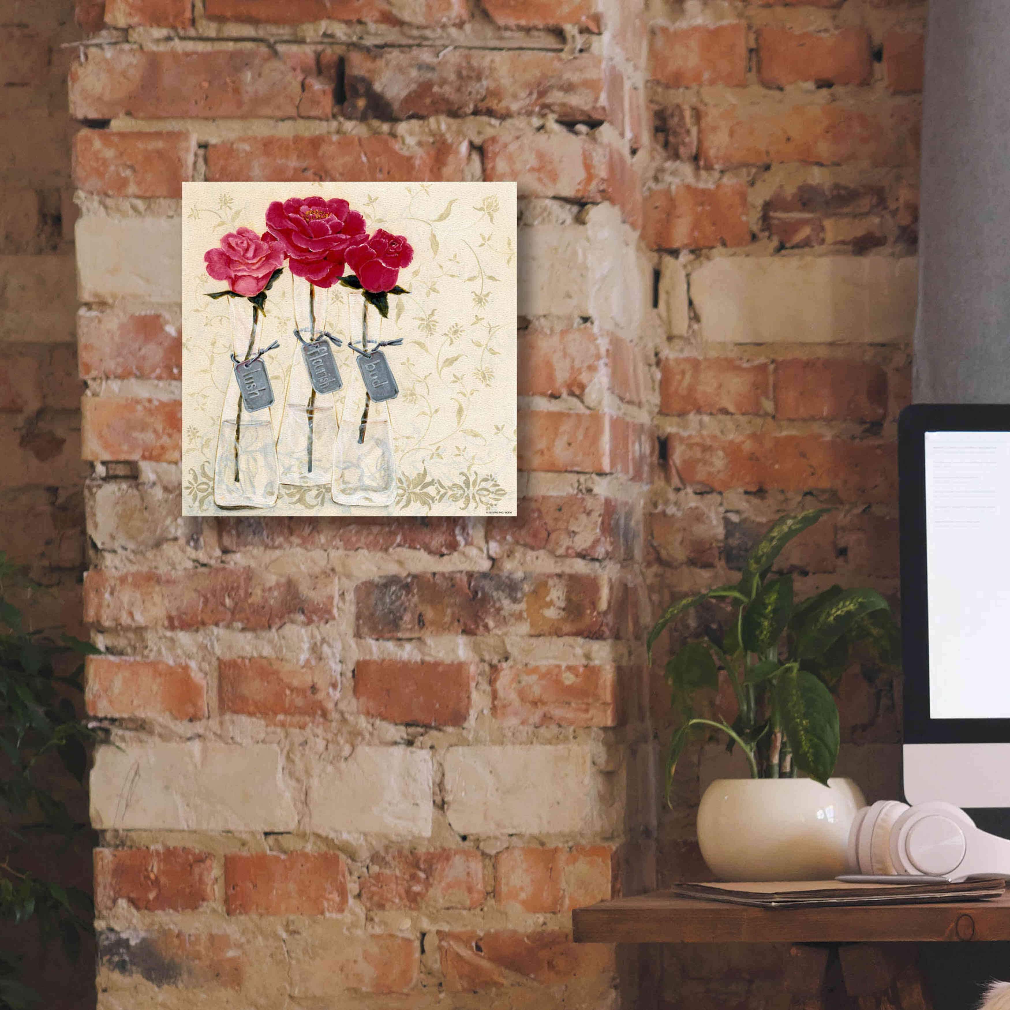 Red Barrel Studio® Inspired Pink by Jadei Graphics - Wrapped Canvas ...