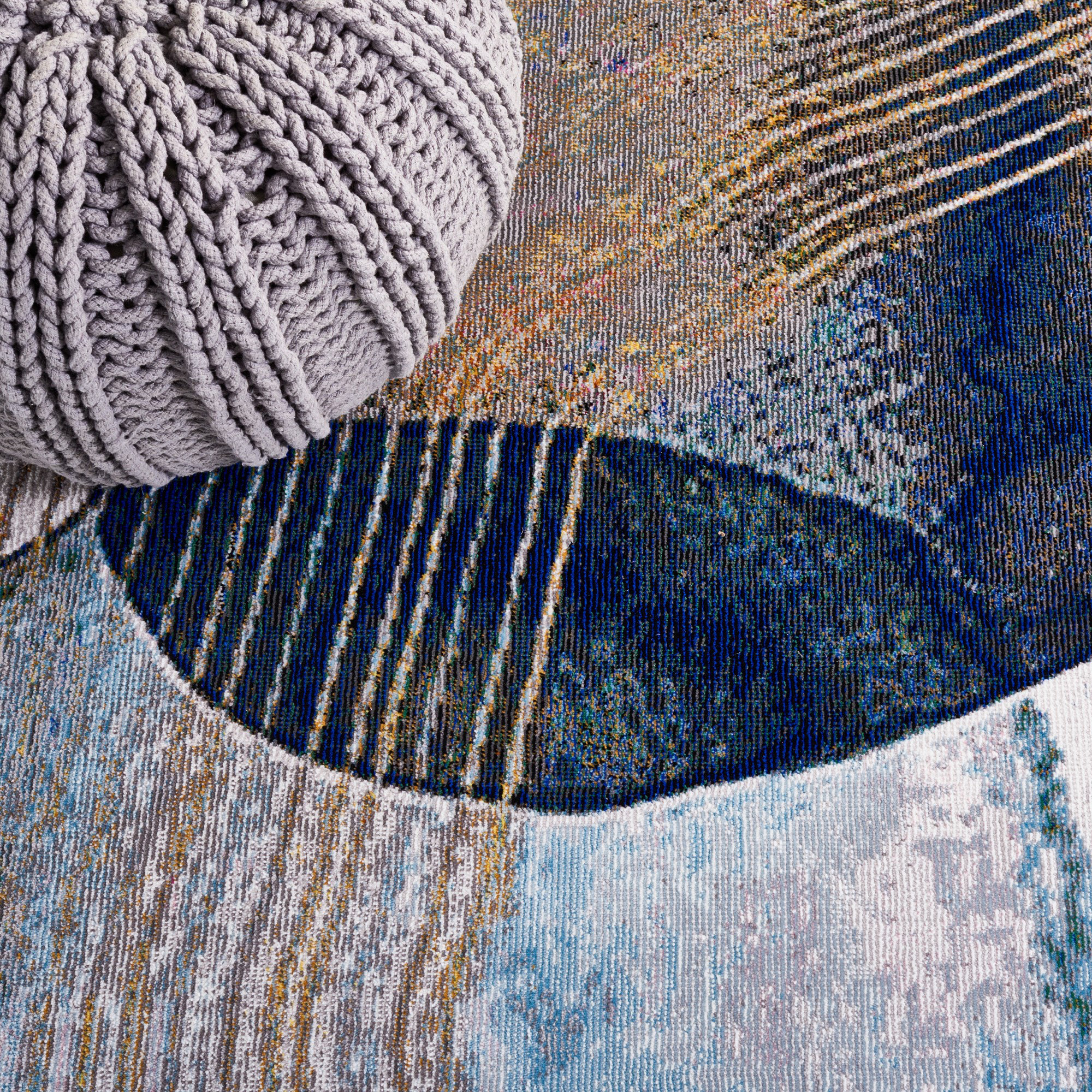 Latitude Run® Koria Performance Ivory / Black Rug - Wayfair Canada