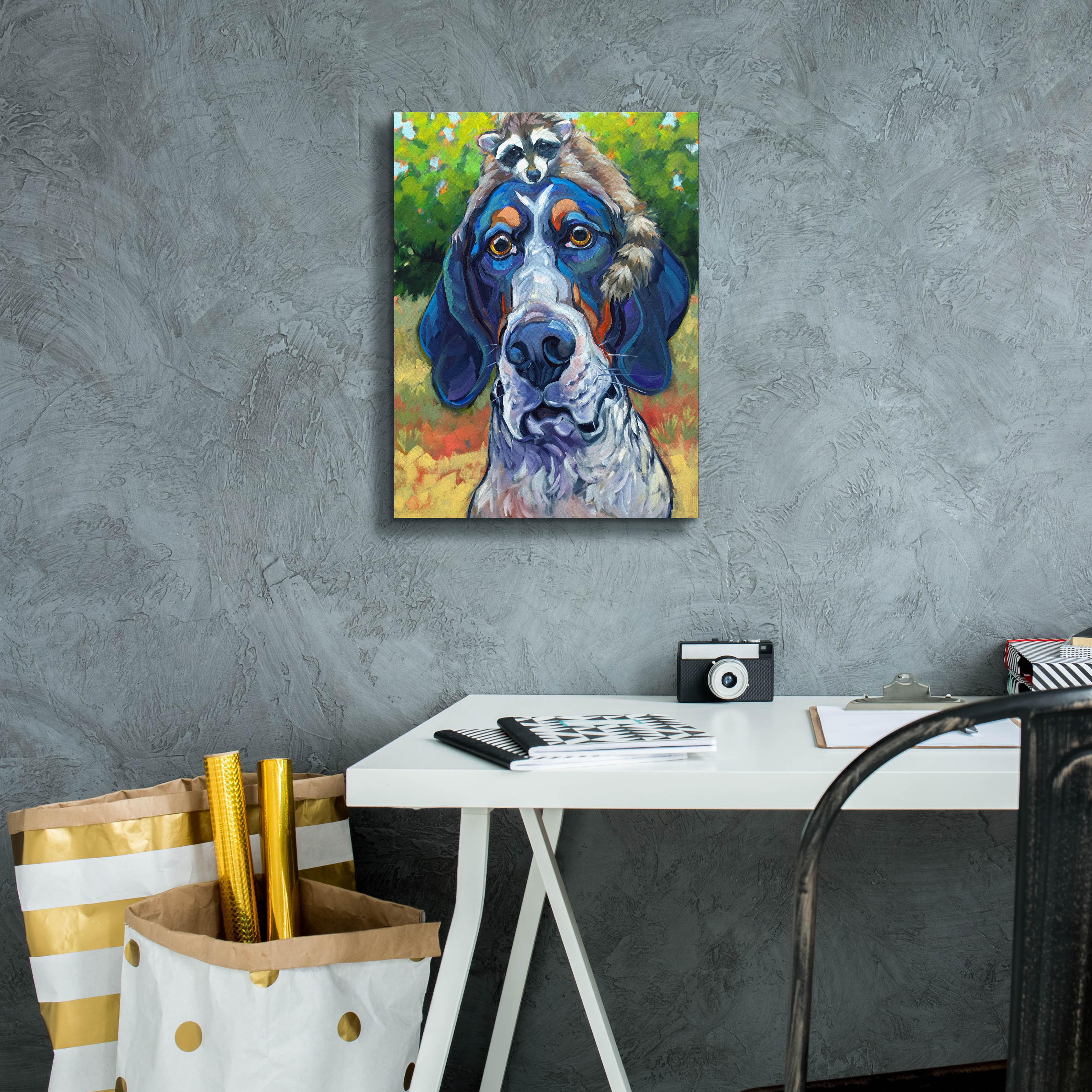 Winston Porter 'Coonhound' by CR Townsend, Canvas Wall Art | Wayfair