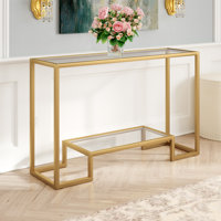 Glass Console Tables You'll Love | Wayfair