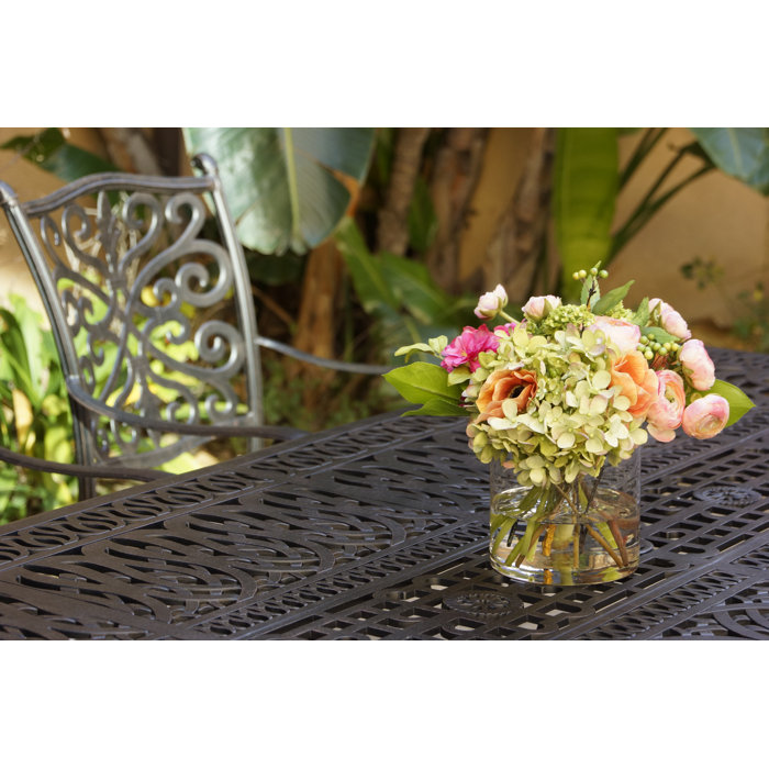 Canora Grey Buono 44 x 84'' Rectangular Dining Table | Wayfair