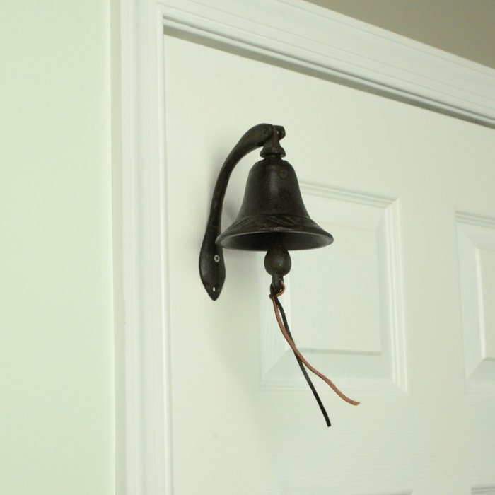 Millwood Pines Becky Metal Abstract & Geometric Bell & Reviews | Wayfair