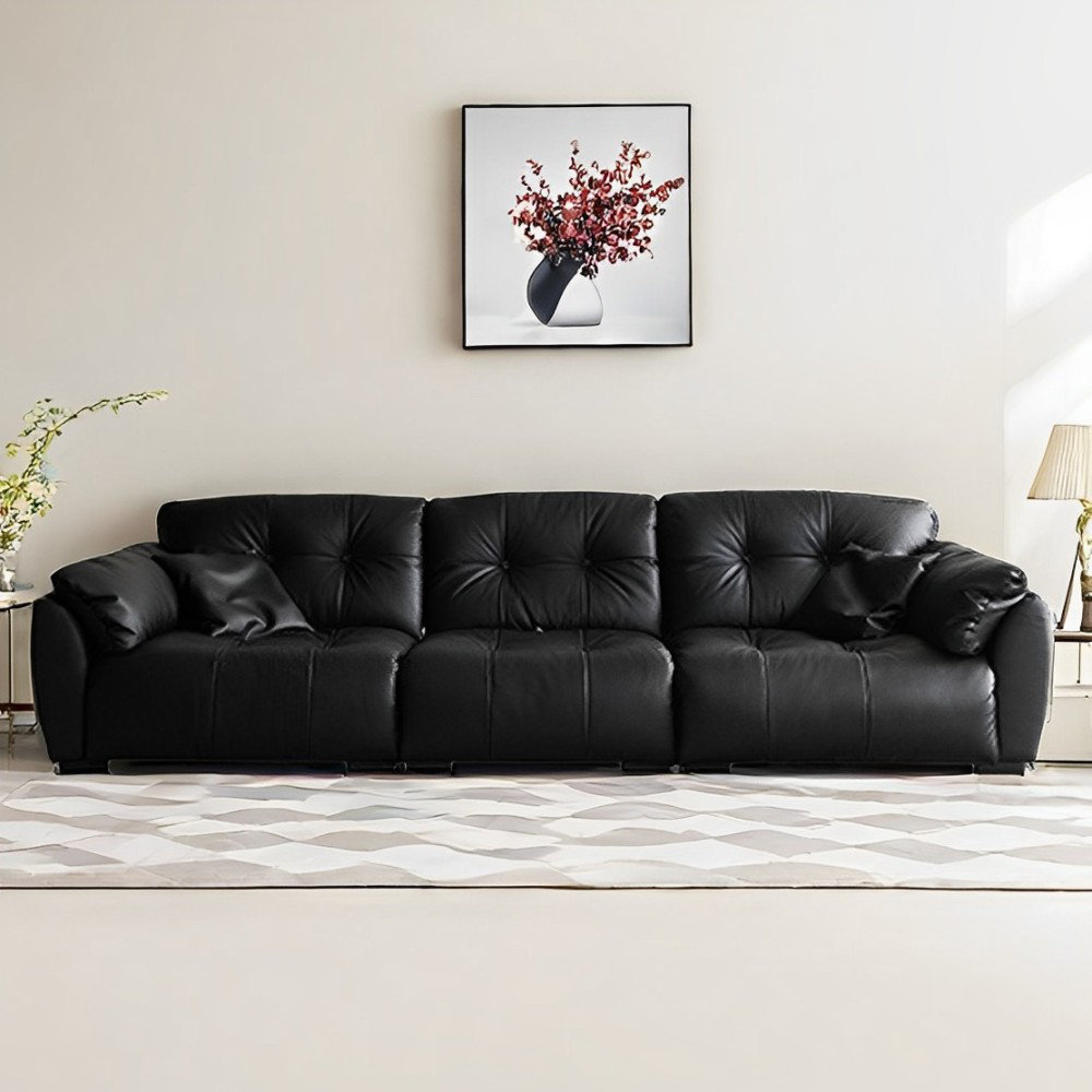 HarmonyFurns Cloud movable backrest Monte sofa | Wayfair