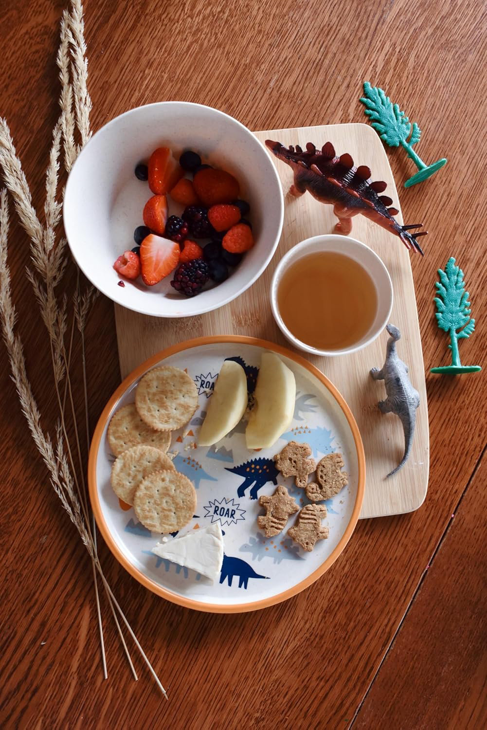 Trinx Zaksaurus 3 Pieces Durable and Sustainable Melamine Bamboo ...