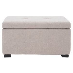Red Barrel Studio® Alescia Faux Leather Upholstered Storage Bench ...