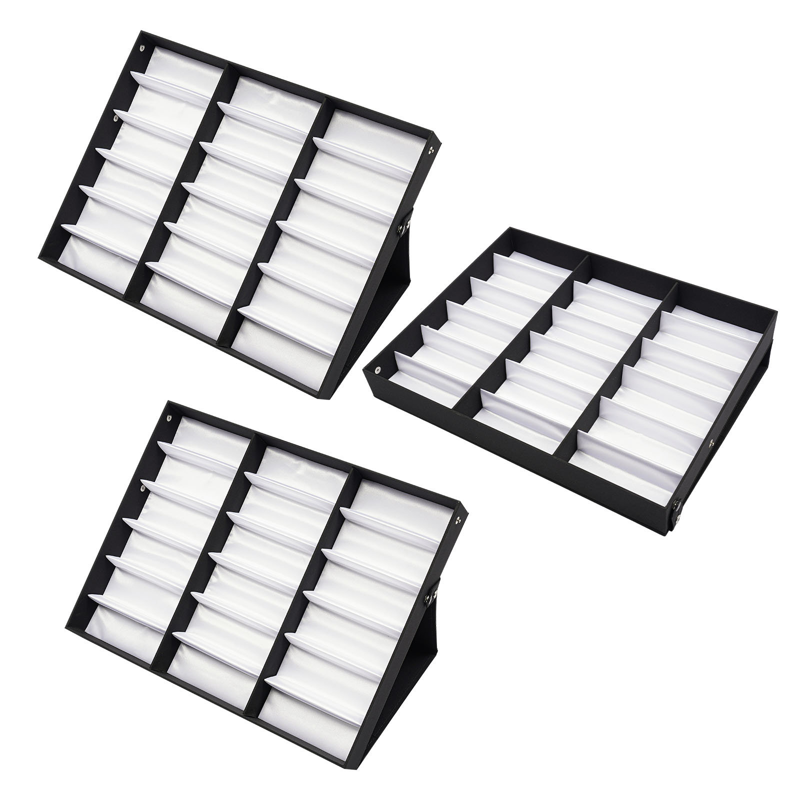 Latitude Run® Manufactured Wood Jewellery Organizer Tray + Locking ...