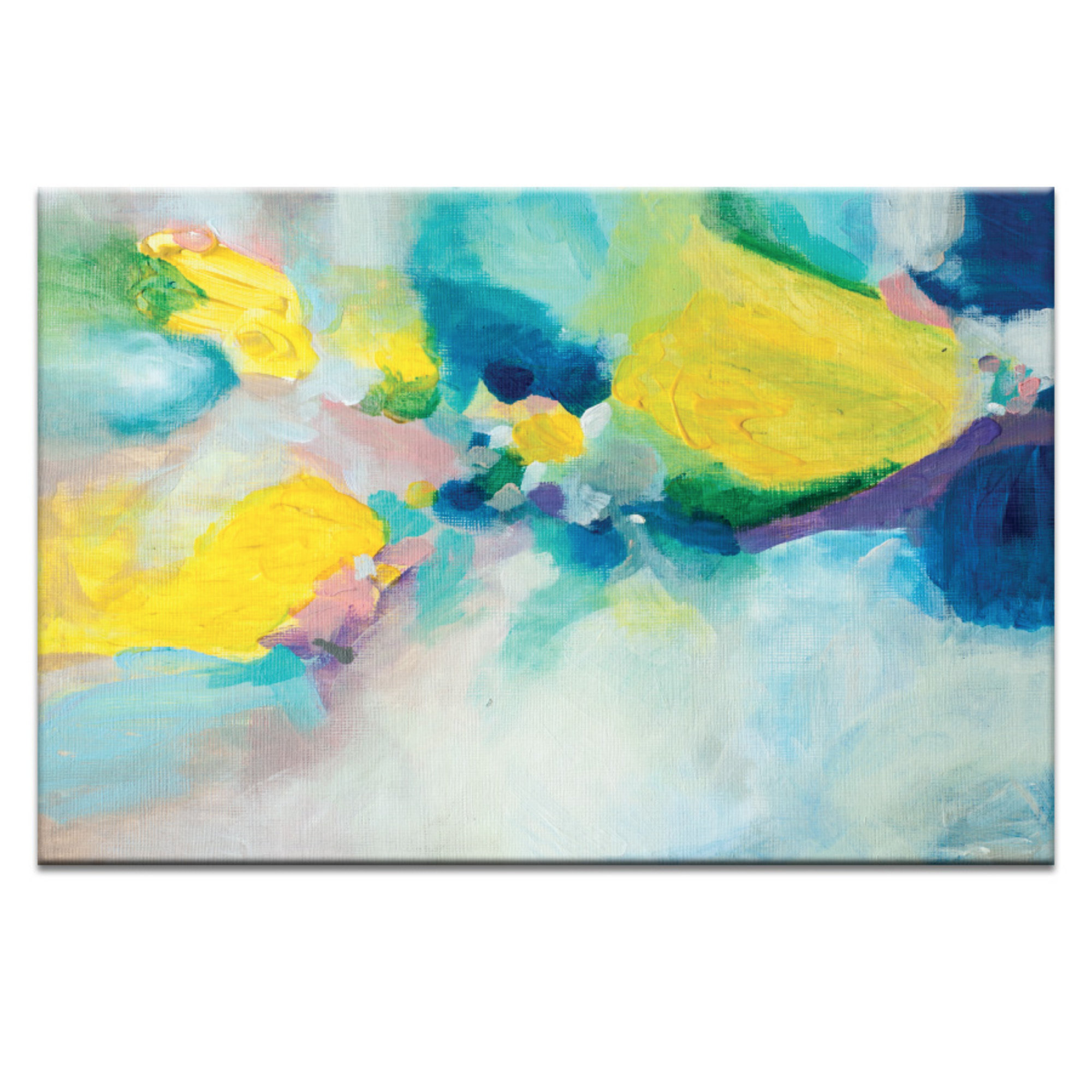 East Urban Home '20715' by Amanda Morie Art Print Wrapped on Canvas ...