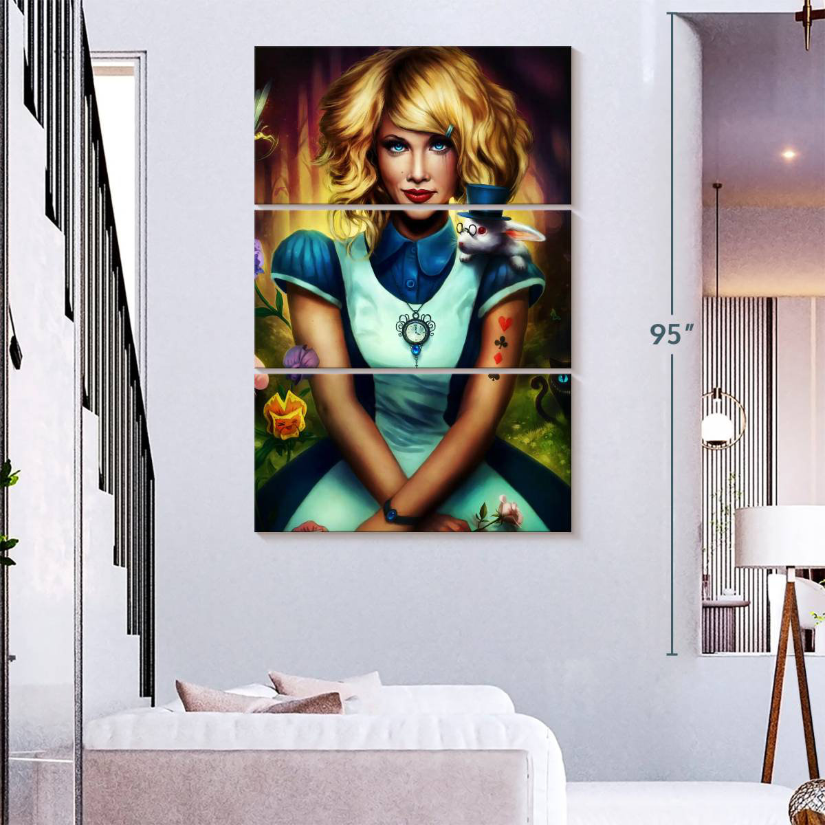 Elephant Stock Alice In Wonderland - Wayfair Canada