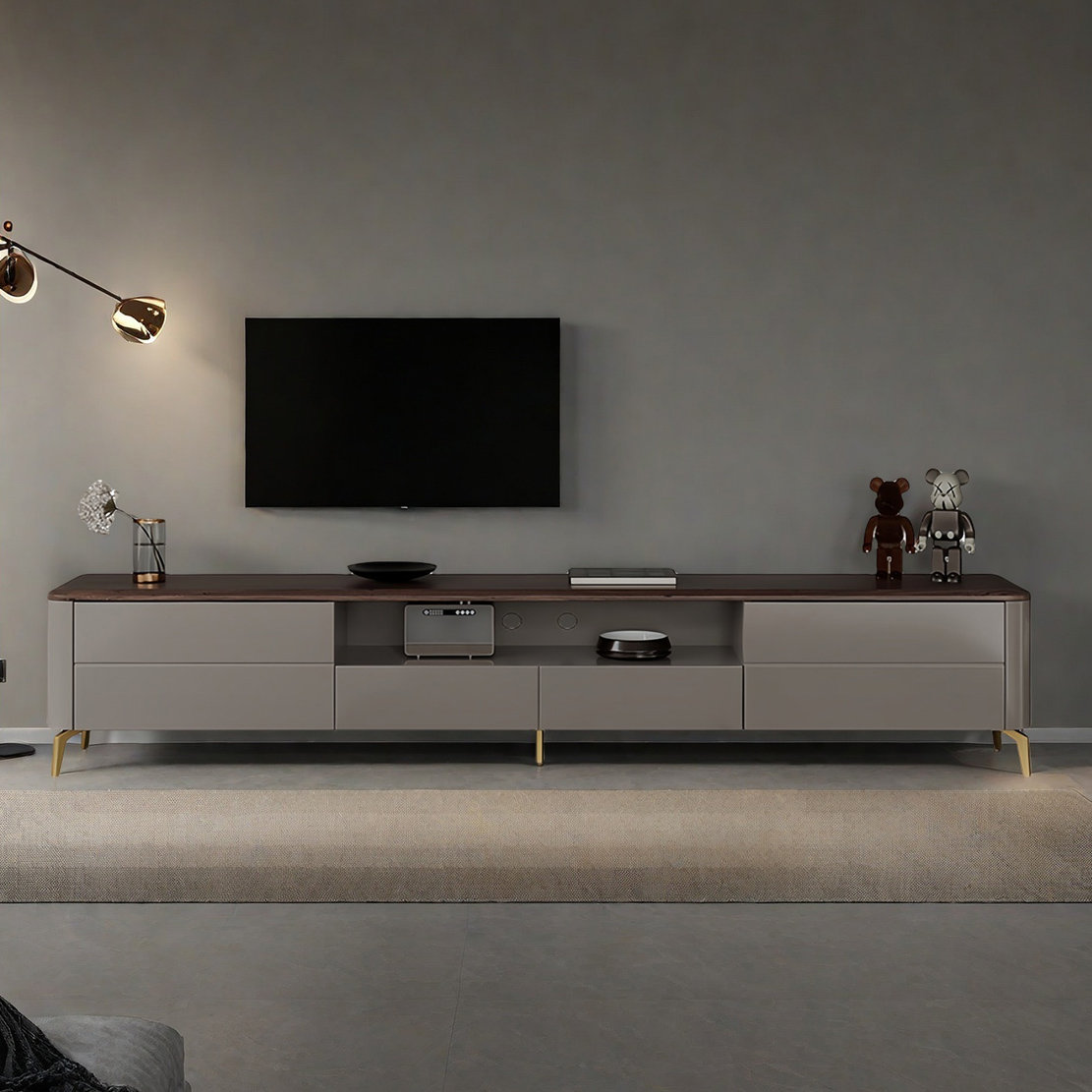 Everly Quinn Storage TV cabinet living room | Wayfair