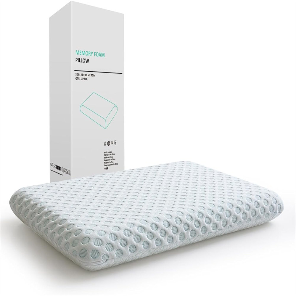 Alwyn Home Ultra Thin Pillow 2.25" Stomach Sleeping, Slim Pillow For ...
