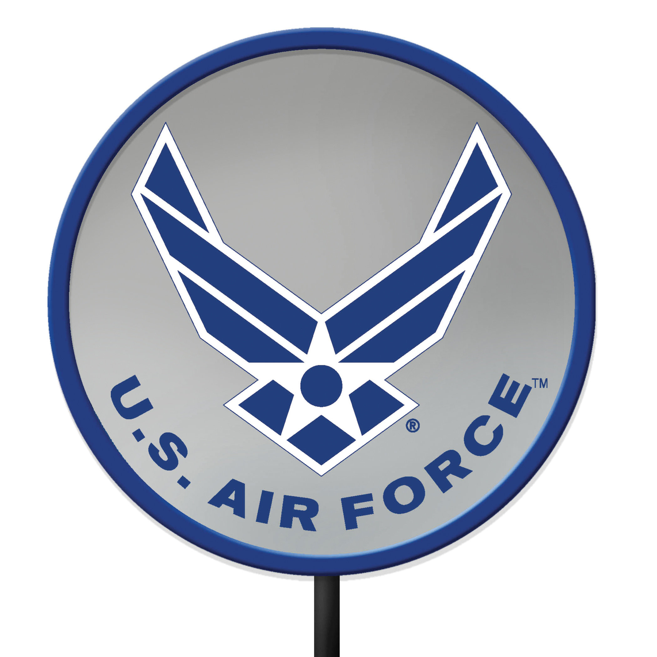 Arlmont & Co. Krishonda Military Branch Logo Garden Stake - Wayfair Canada