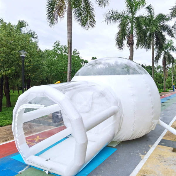 DENFER 16.4FT Inflatable Bubble Balloon House Bubble Tent with 350W ...