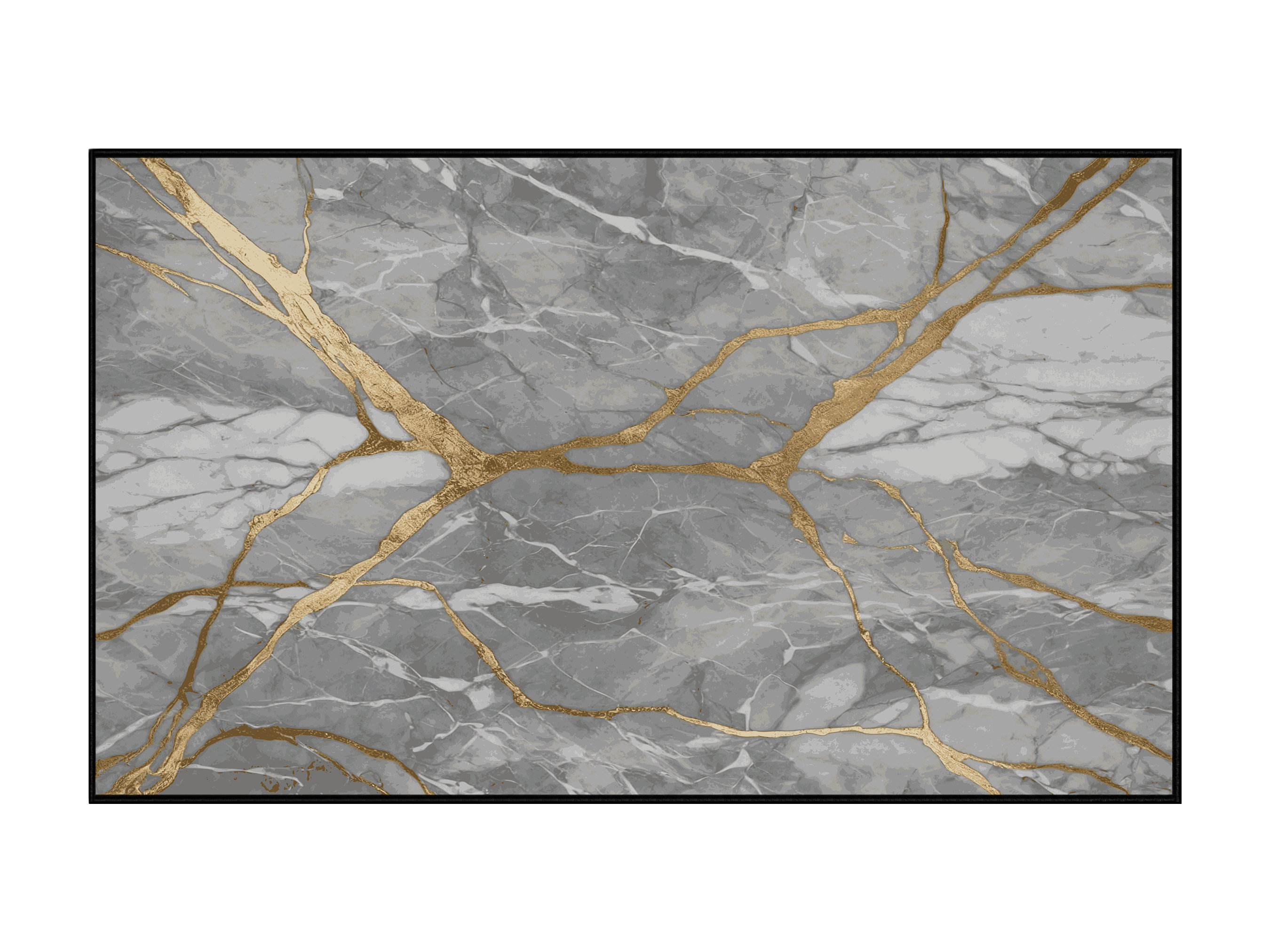 Orren Ellis Machine Washable Black Area Rug | Wayfair