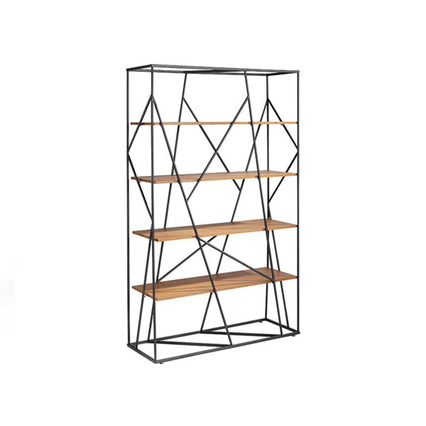 Williston Forge Mileti? Bookcase | Wayfair.co.uk