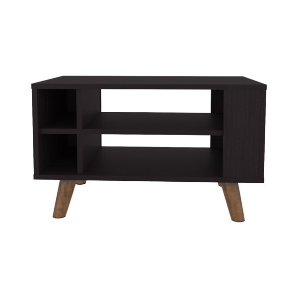 George Oliver Bouse Coffee Table,Wengue | Wayfair