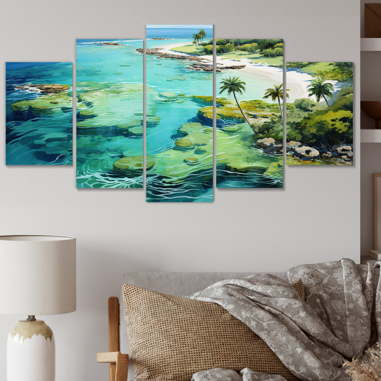 Bay Isle Home Coastal Nautical & Beach Wall Decor on Metal | Wayfair