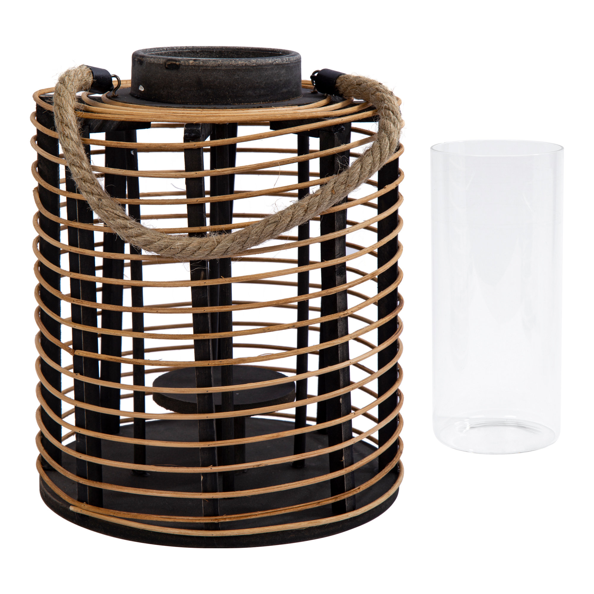 Bayou Breeze Wooden Lantern & Reviews - Wayfair Canada