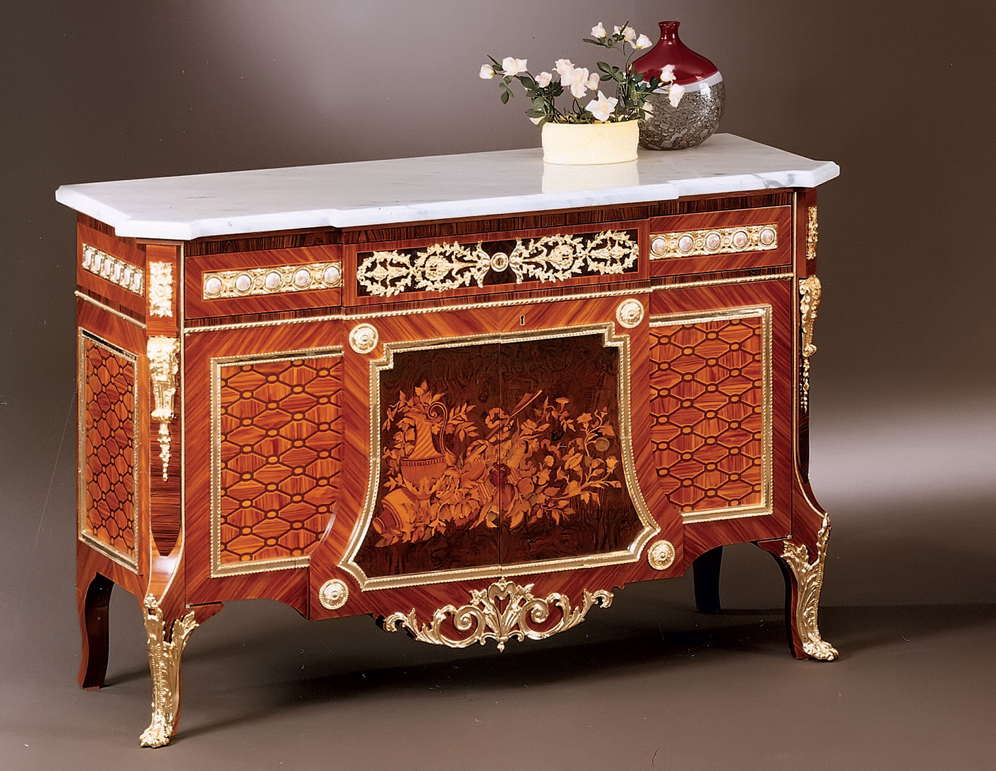 David Michael Louis XVI 56'' Wide Buffet Table | Wayfair