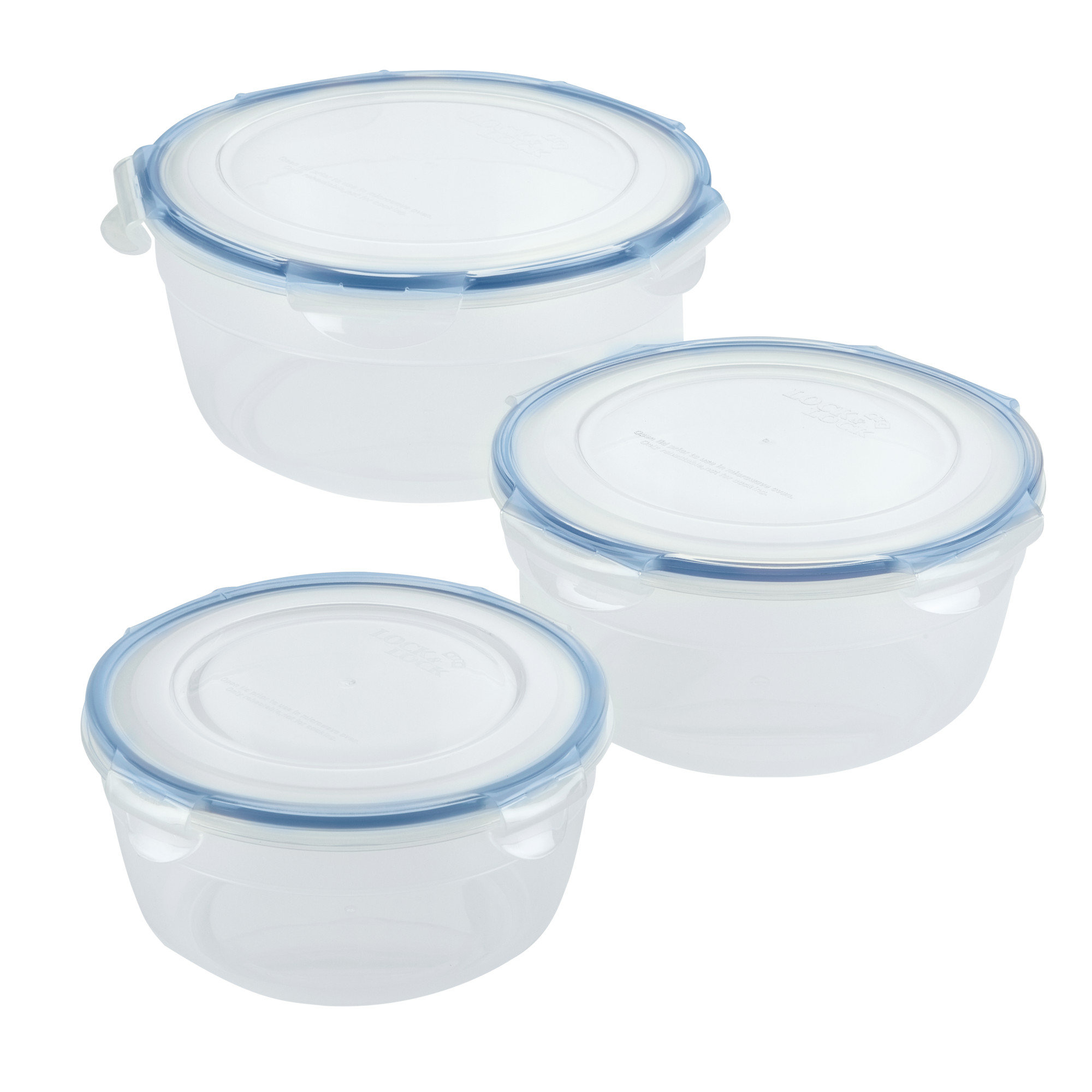 Locknlock Nestables 3 Food Storage Container Set & Reviews | Wayfair