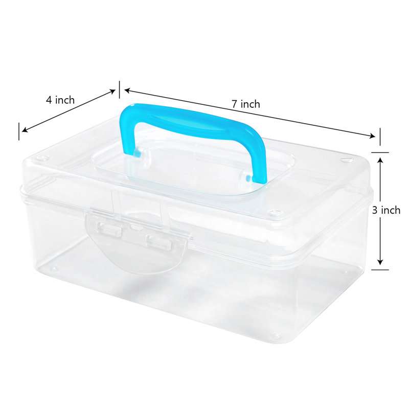 Rebrilliant Multi Purpose Plastic Storage Box | Wayfair