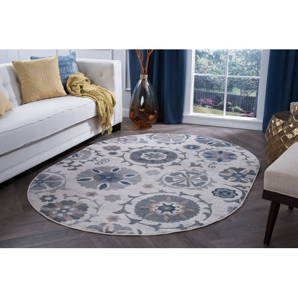 Red Barrel Studio® Wealden Floral Rug & Reviews | Wayfair