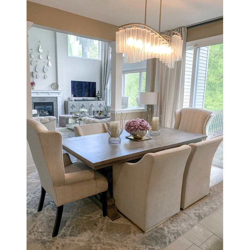 Mercer41 Hatchett 6-Light Unique / Statement Tiered Pendant - Wayfair ...