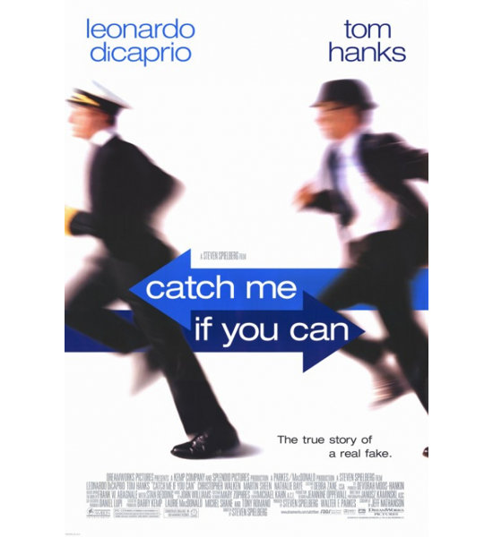 Posterazzi Pop Culture Graphics Catch Me If You Can Movie Poster On ...