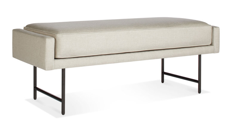 Blu Dot Bank Bench with Brass Leg - Wayfair Canada