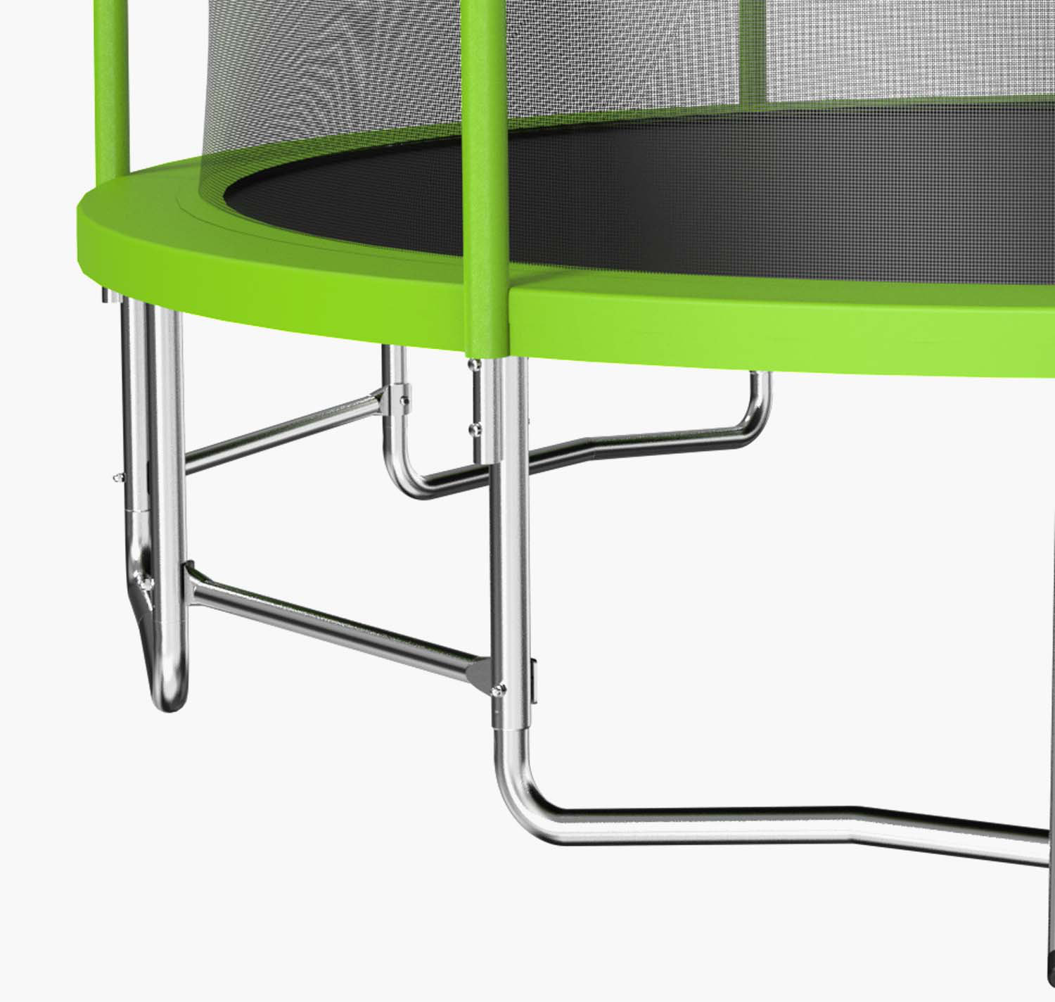 Beyong 16' Round Backyard Trampoline with Safety Enclosure | Wayfair