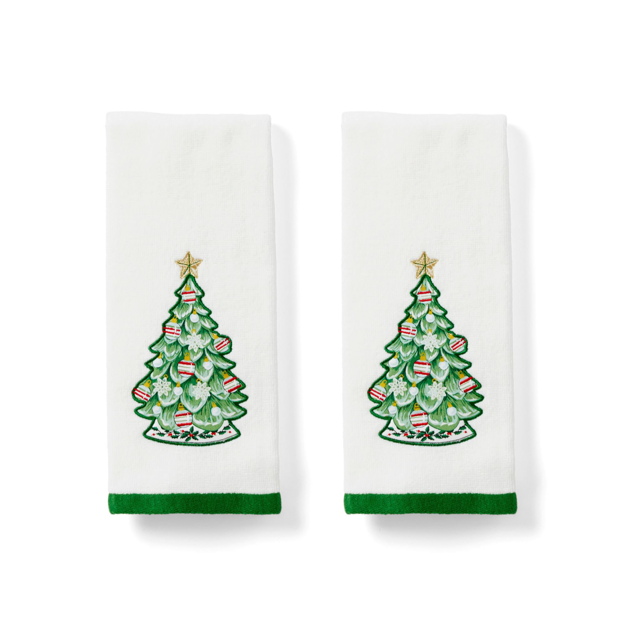 Lenox Advent Tree Kitchen Towels, Set of 2 | Wayfair
