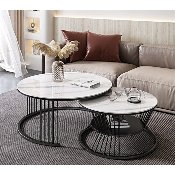 Mercer41 Taejon Living Room Table Set - Wayfair Canada