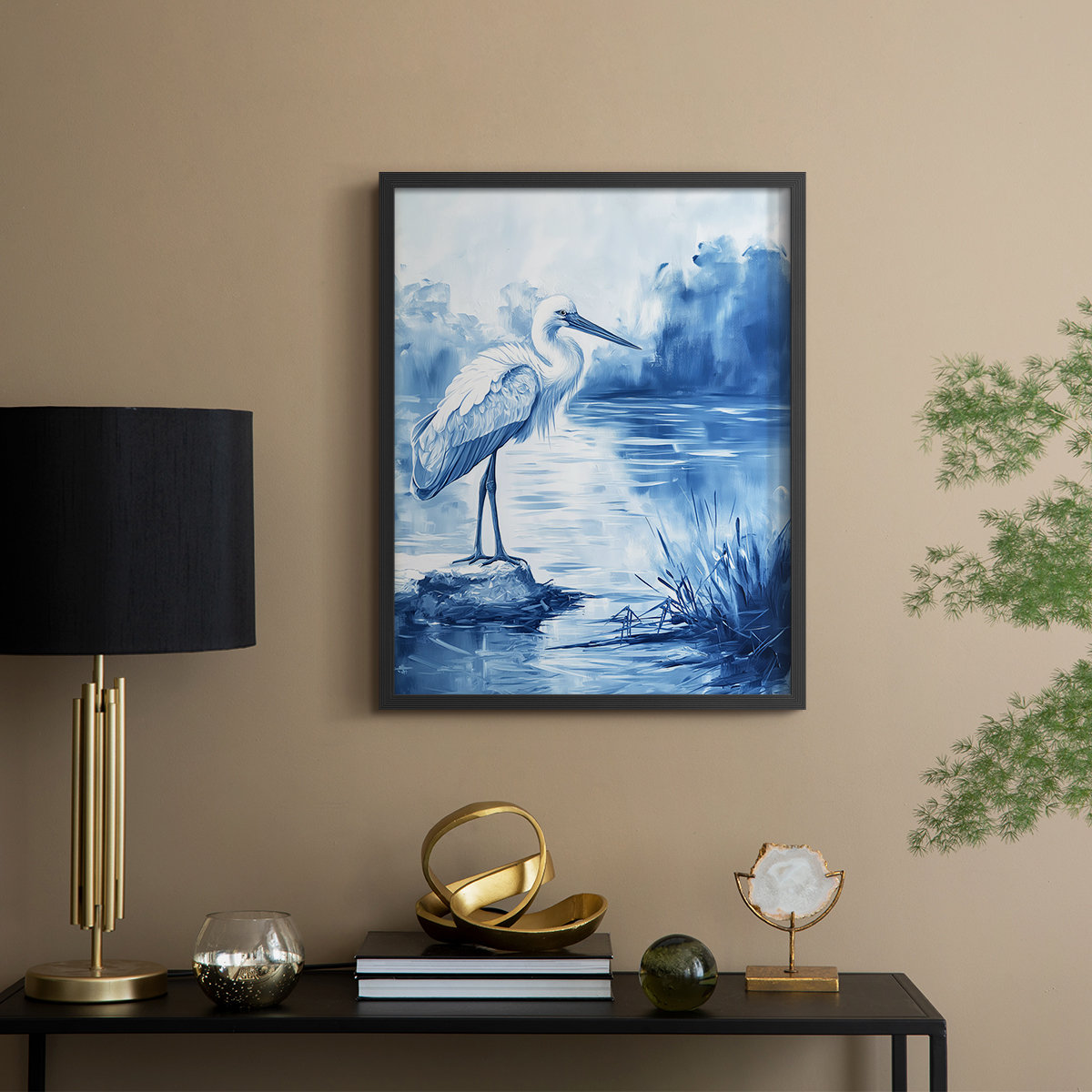 Highland Dunes ANIMALS Series CVII - reproduction encadrée de qualité ...
