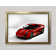 Bright Star Ferrari F430 Side Profile - Single Picture Frame Art Prints ...
