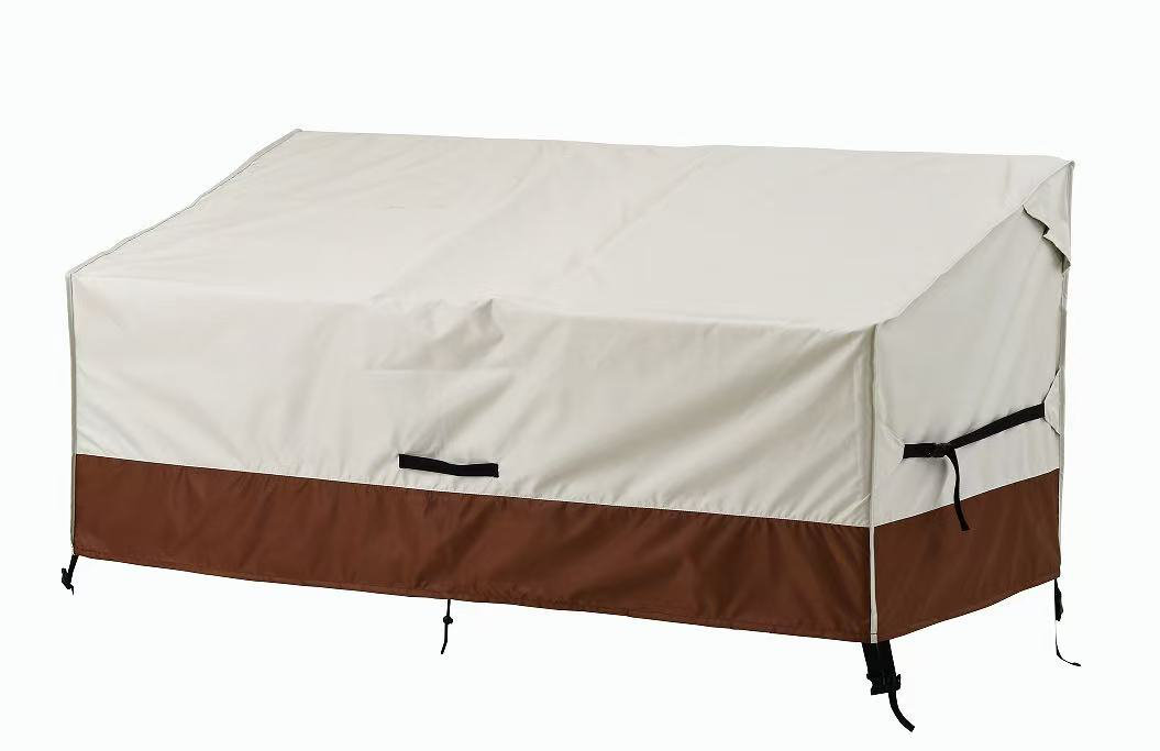Rebrilliant Heavy Duty 2 Seater Outdoor Loveseat Cover Waterproof ...