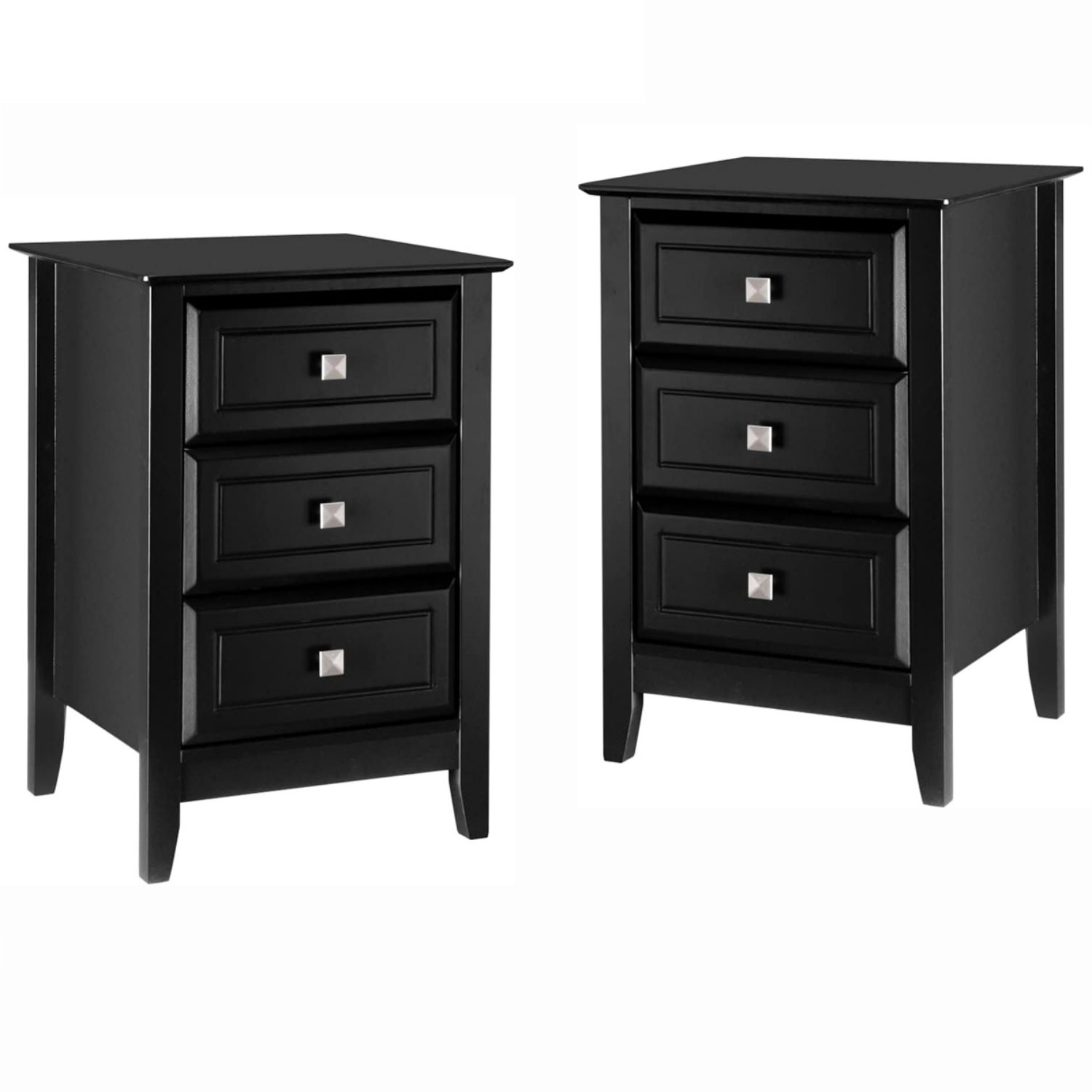 Ameriwood Night stands for Bedrooms Set of 2 - Wayfair Canada