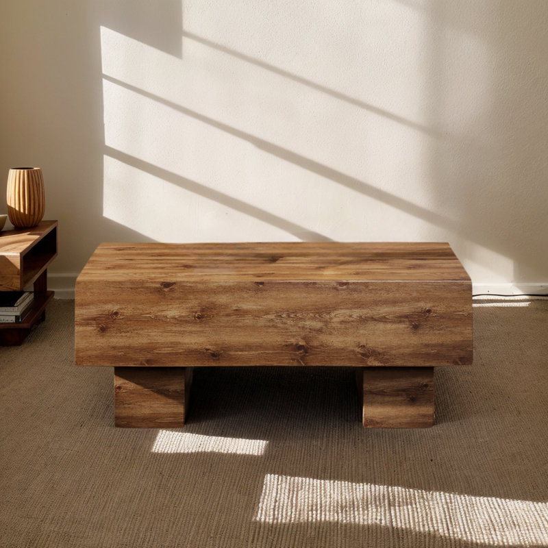 Millwood Pines Nahlia Coffee Table | Wayfair