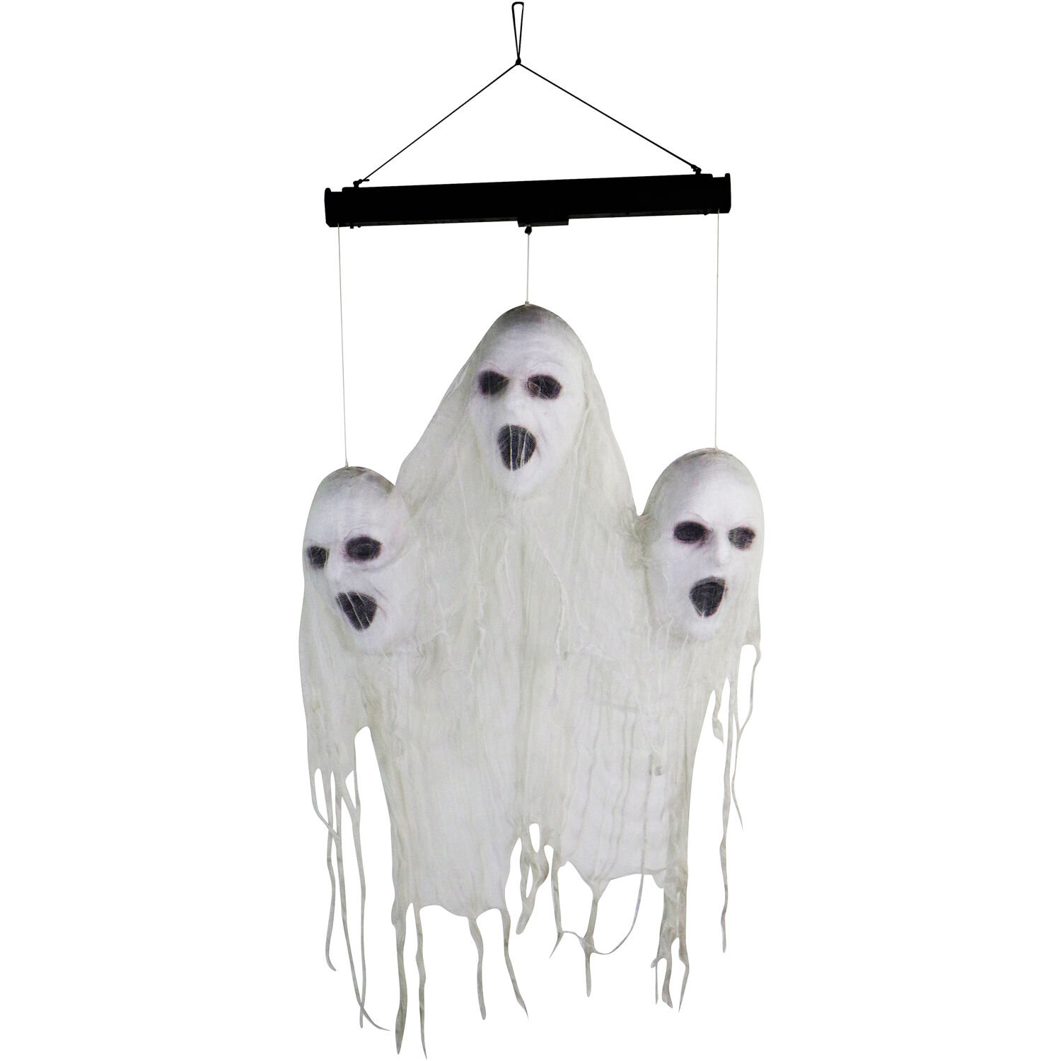 Haunted Hill Farm Animatronic Floating Ghost Heads Figurine - Wayfair ...