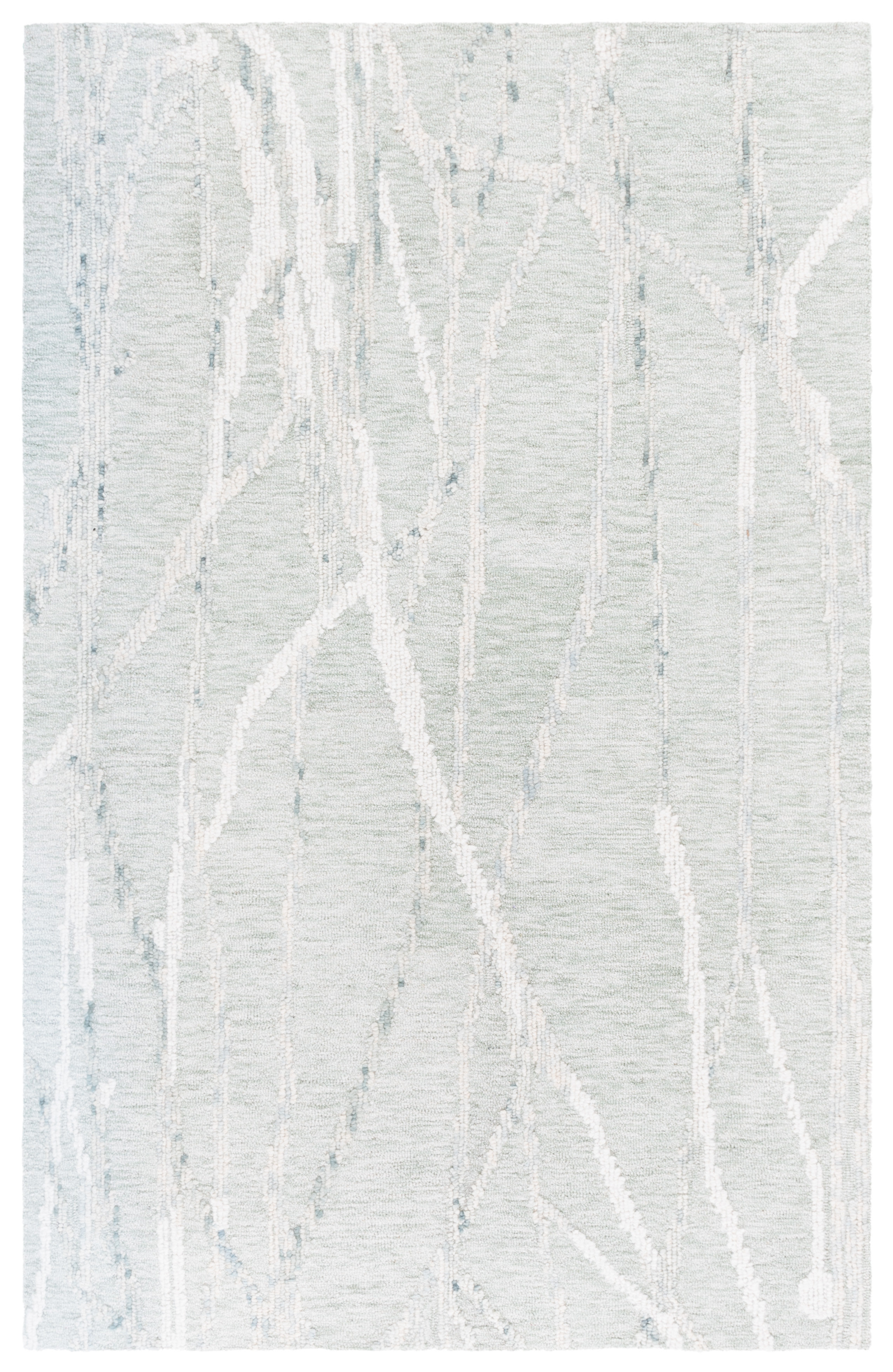 Dakota Fields Harvest 303 Hand Tufted 80% Wool; 20% Cotton Abstract Rug ...