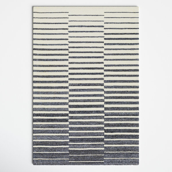 Joss & Main Danza Wool Geometric Indoor Rug & Reviews | Wayfair