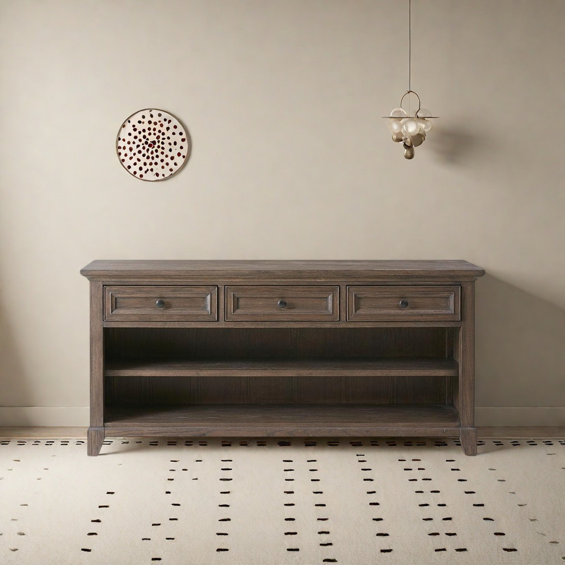 INVOJU Retro Multifunctional Console Table | Wayfair