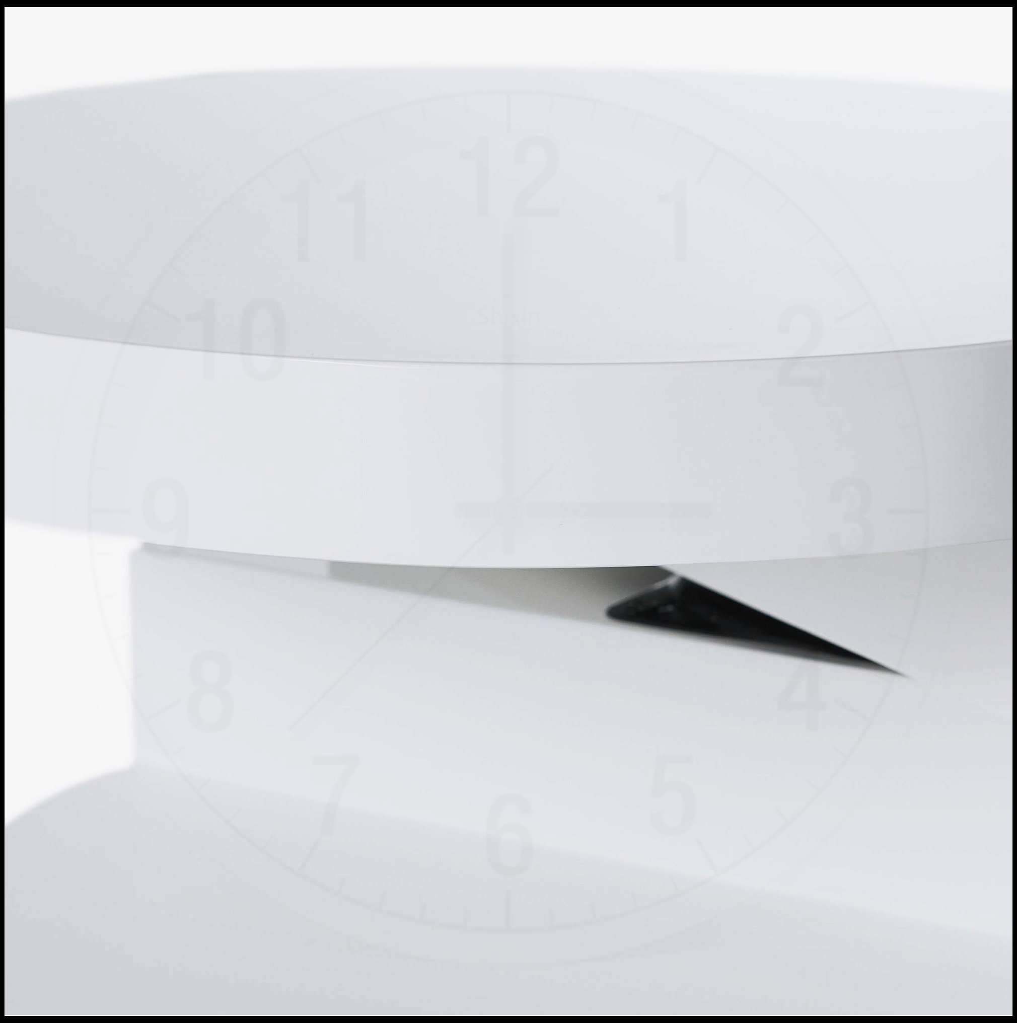 Wrought Studio MODERNESQUE ROTATING COFFEE TABLE with 2 Circular Levels ...