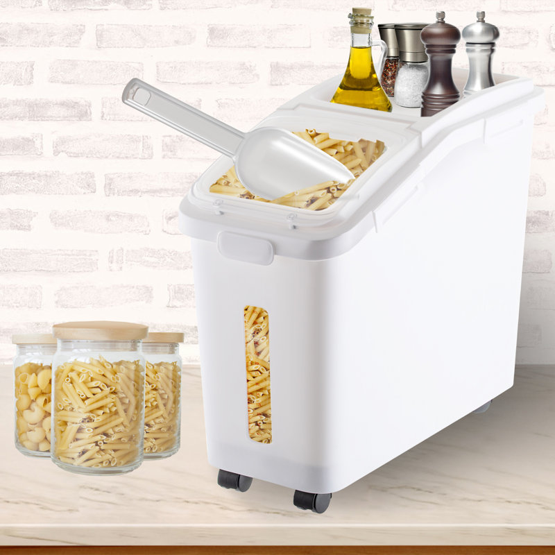 VEVOR 11.4 Gallon Food Storage Container | Wayfair